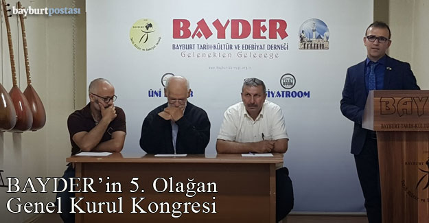 BAYDER’de Fatih Dündar yeniden başkanlığa seçildi - Bayburt Postası