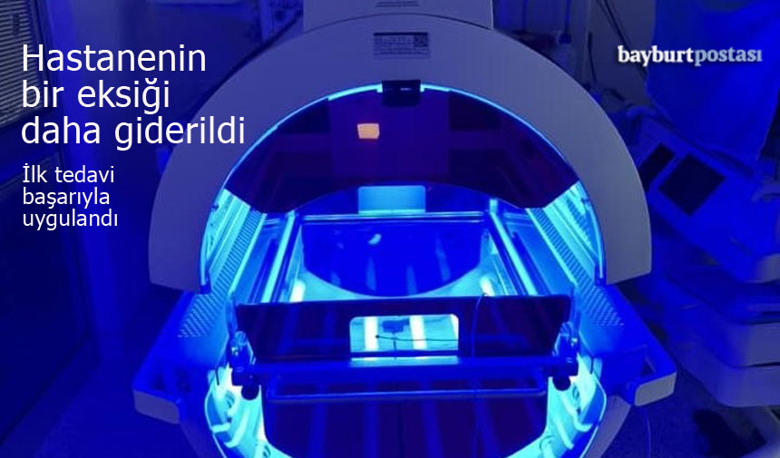 Bayburt Devlet Hastanesine Fototerapi Cihazı alındı - Bayburt Postası